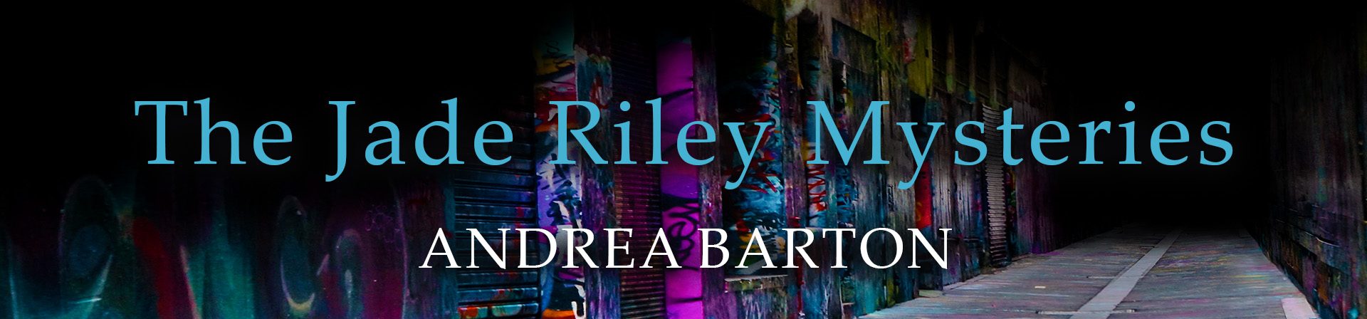 Andrea Barton – The Jade Riley Mysteries